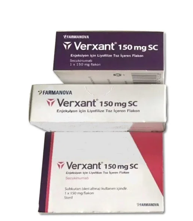 Верксант (Секукинумаб) - Купить в Бишкеке, Кыргызстане и СНГ