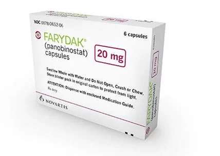 Фаридак (панобиностат) - Купить в Бишкеке, Кыргызстане и СНГ