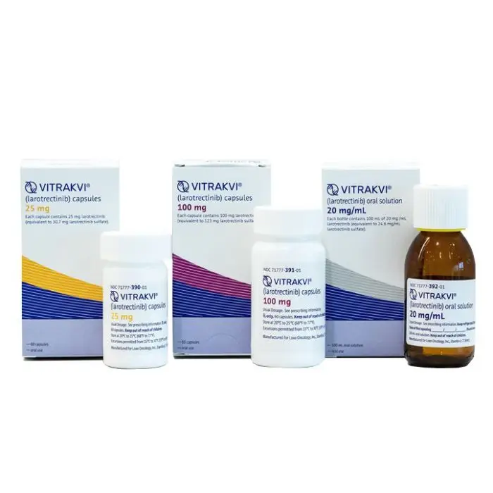 Витракви (ларотректиниб) - Купить в Бишкеке, Кыргызстане